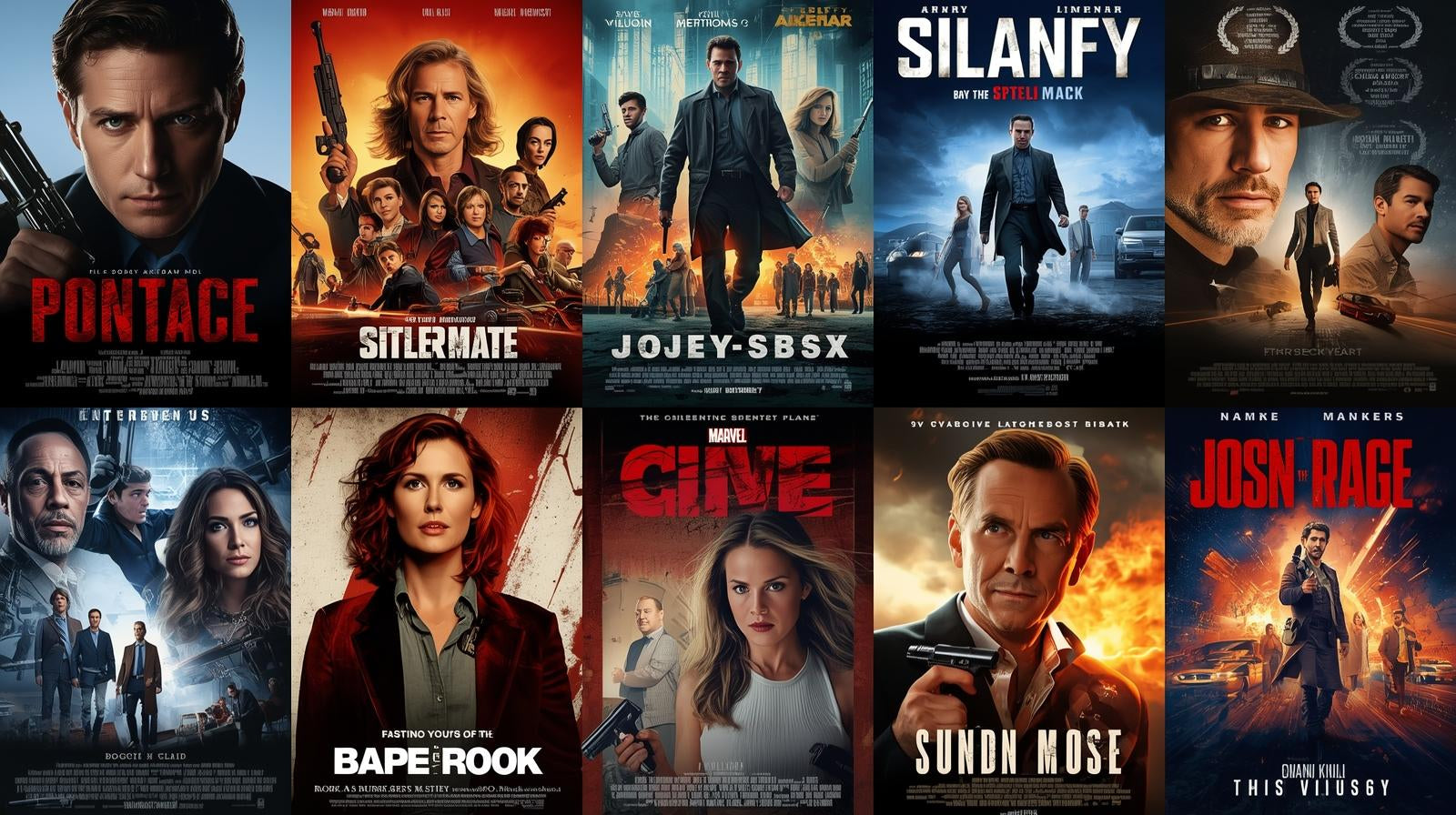 Best Movie Posters of All Time | Iconic Film Art | Movie Original Posters