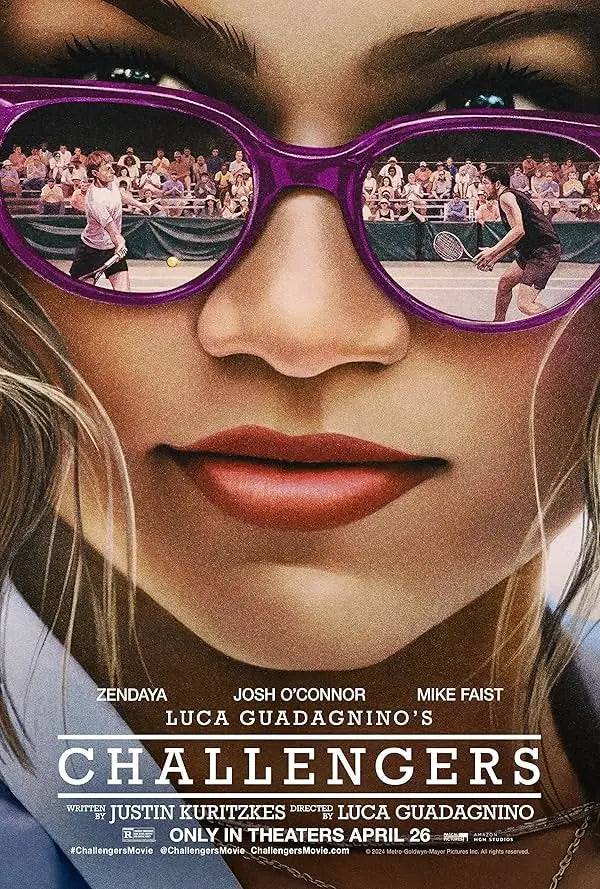 Challengers Poster (2024) | Original Tennis Romance Drama Movie Wall ...